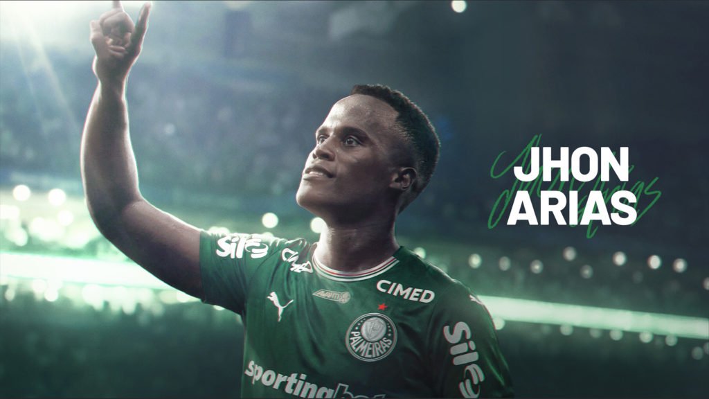 Palmeiras contrata colombiano Jhon Arias, do Wolverhampton-ING – Palmeiras